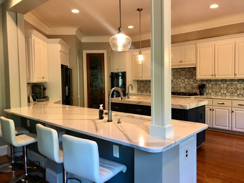 Countertop Gallery | Custom Crafted Kitchens & Baths