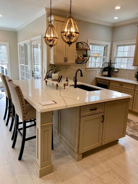 Countertop Gallery | Custom Crafted Kitchens & Baths